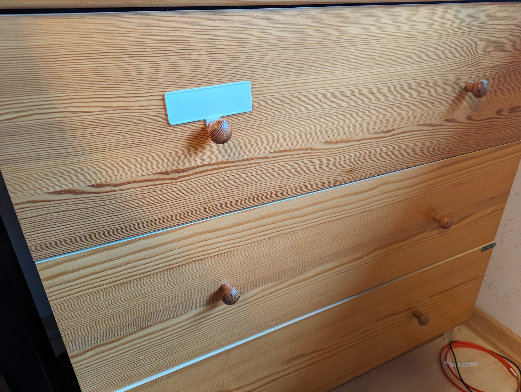 IKEA Kallax Drawer / Door Dymo Label Tags by Felix Mohr | Download free ...