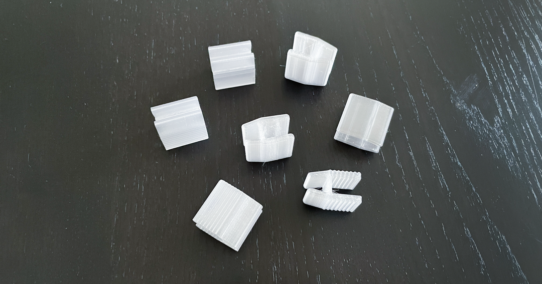 Parametric bed clamp - OpenSCAD by kvriet | Download free STL model ...