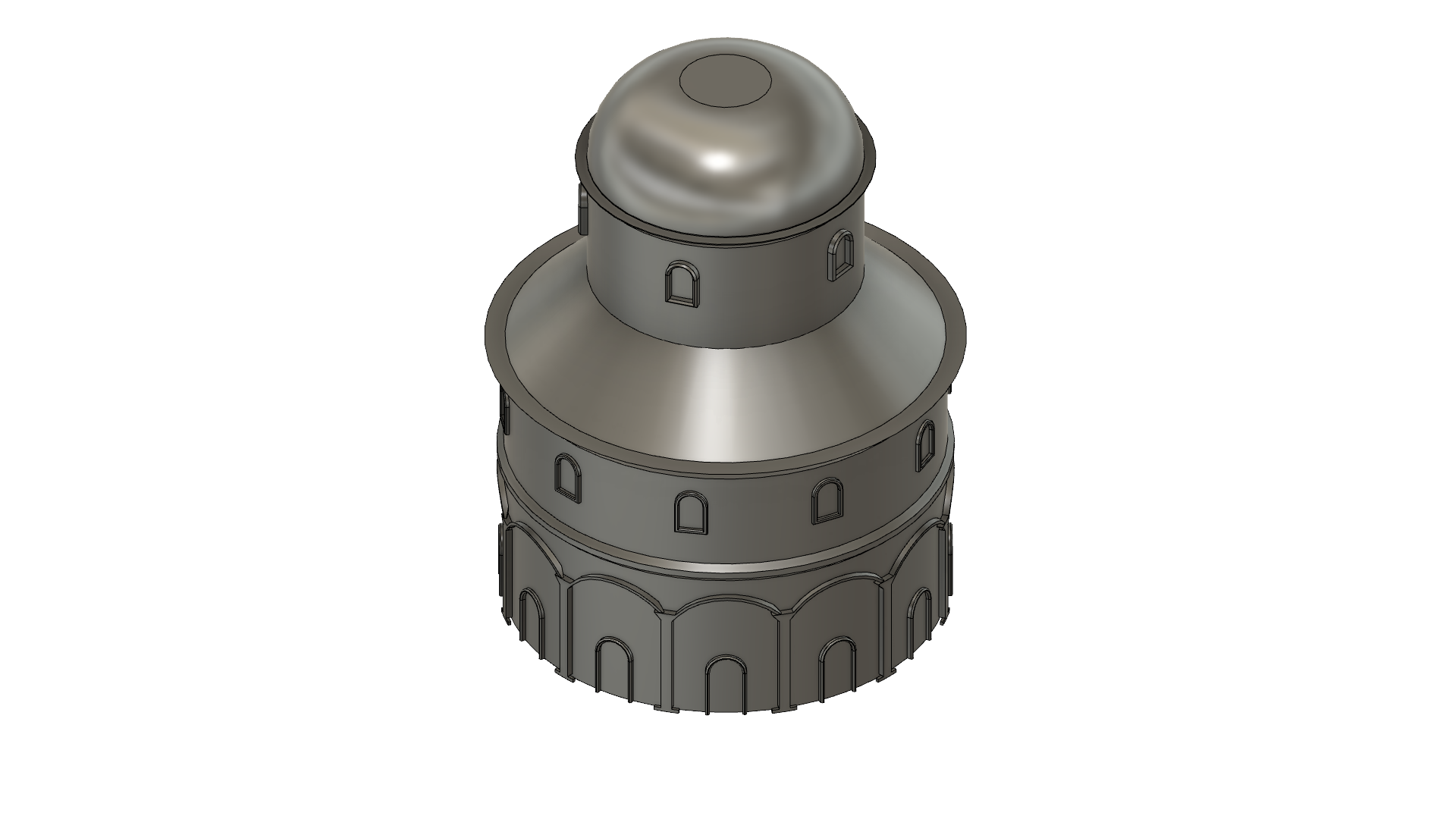 Naboo star wars building by SL 17135 | Download free STL model ...