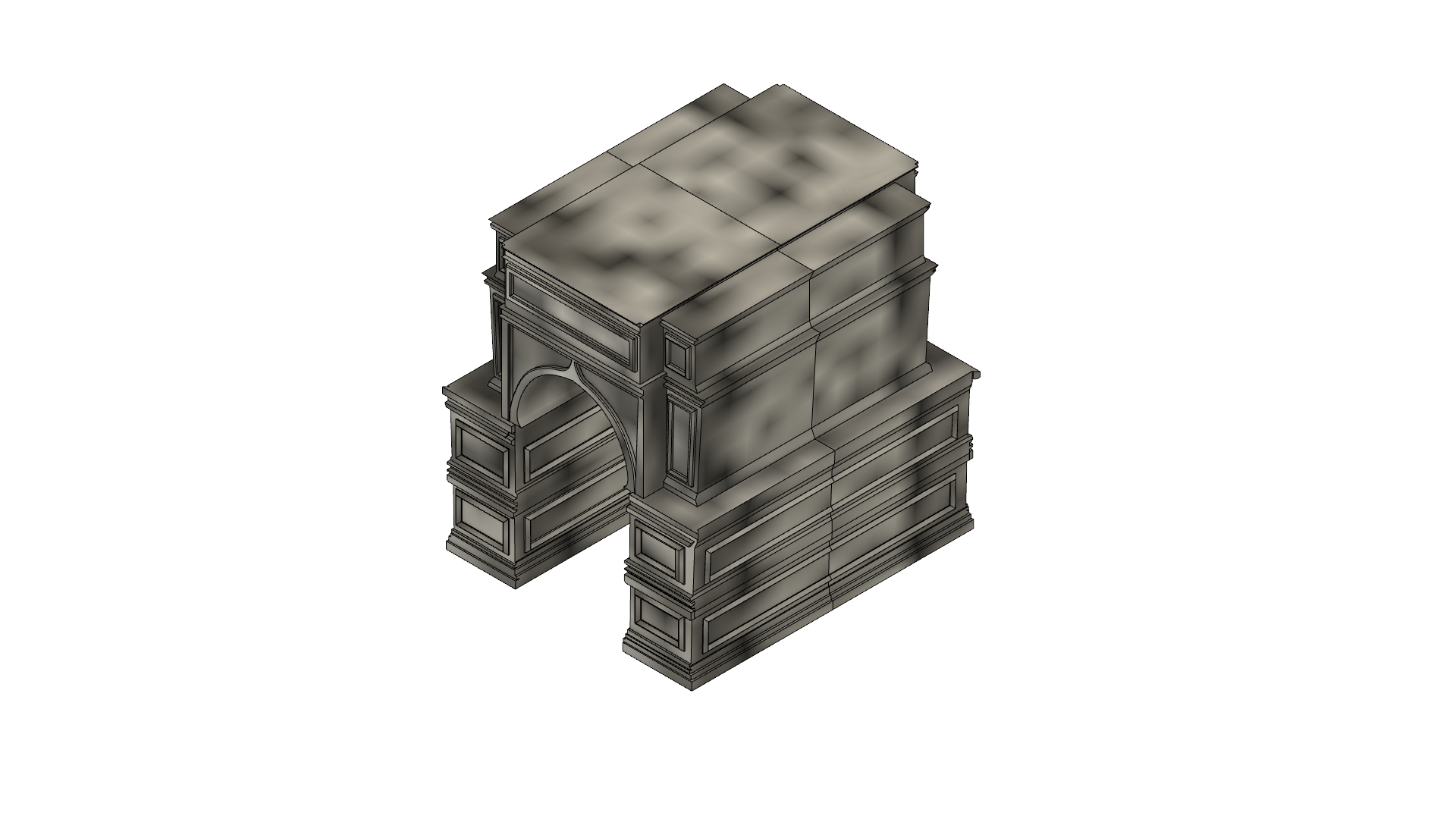 Naboo star wars building by SL 17135 | Download free STL model ...