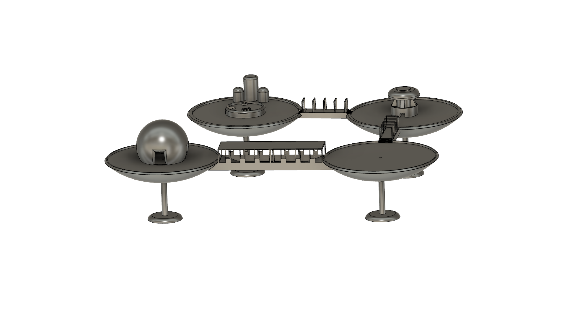 Bespin scenography by SL 17135 | Download free STL model | Printables.com