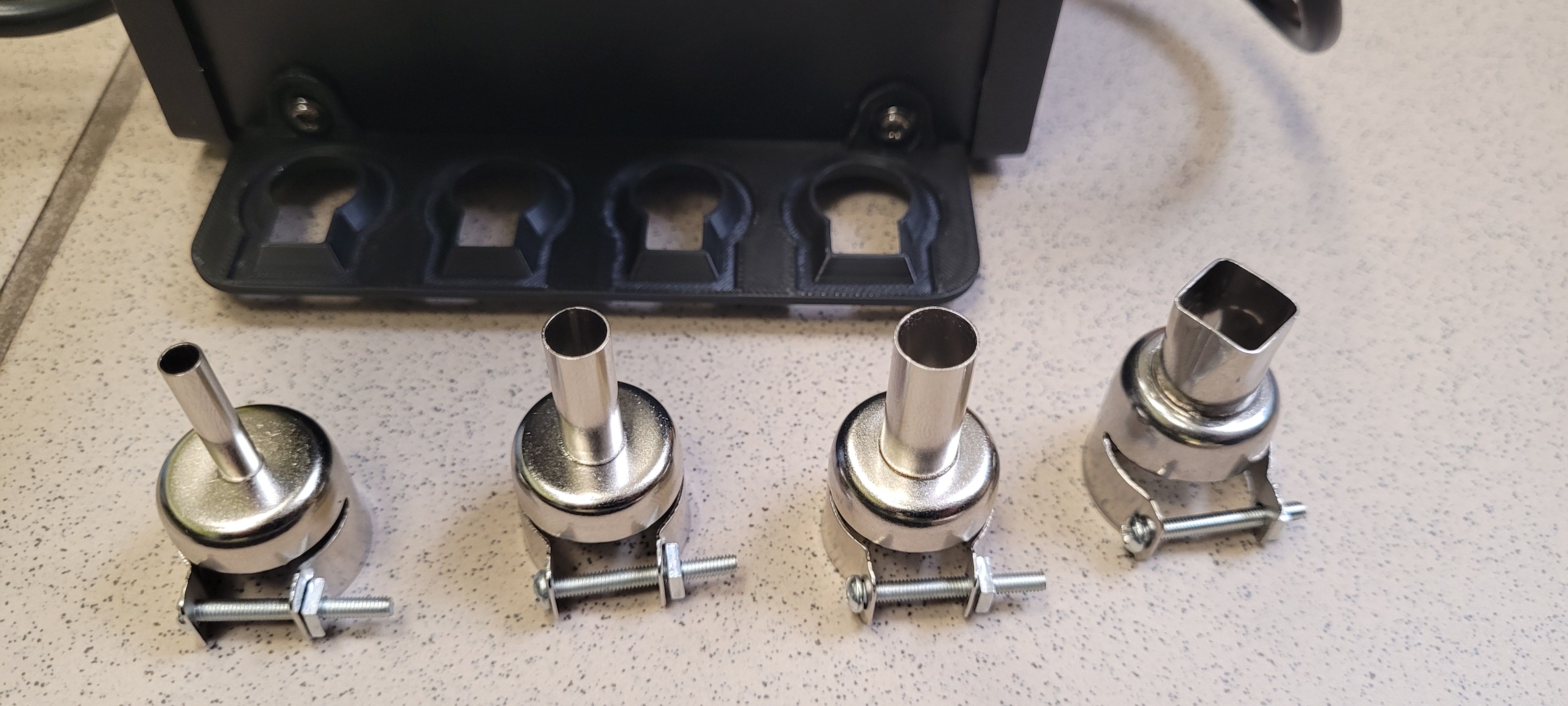 Soldering Station 858D Nozzle Holder by ElrondMcBong | Download free ...