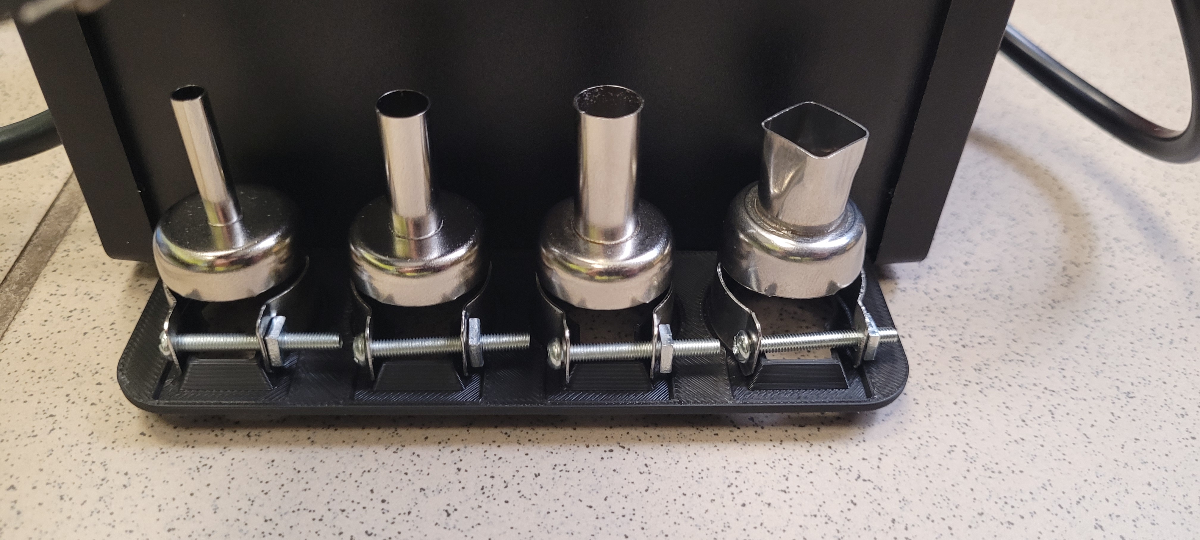 Soldering Station 858D Nozzle Holder by ElrondMcBong | Download free ...