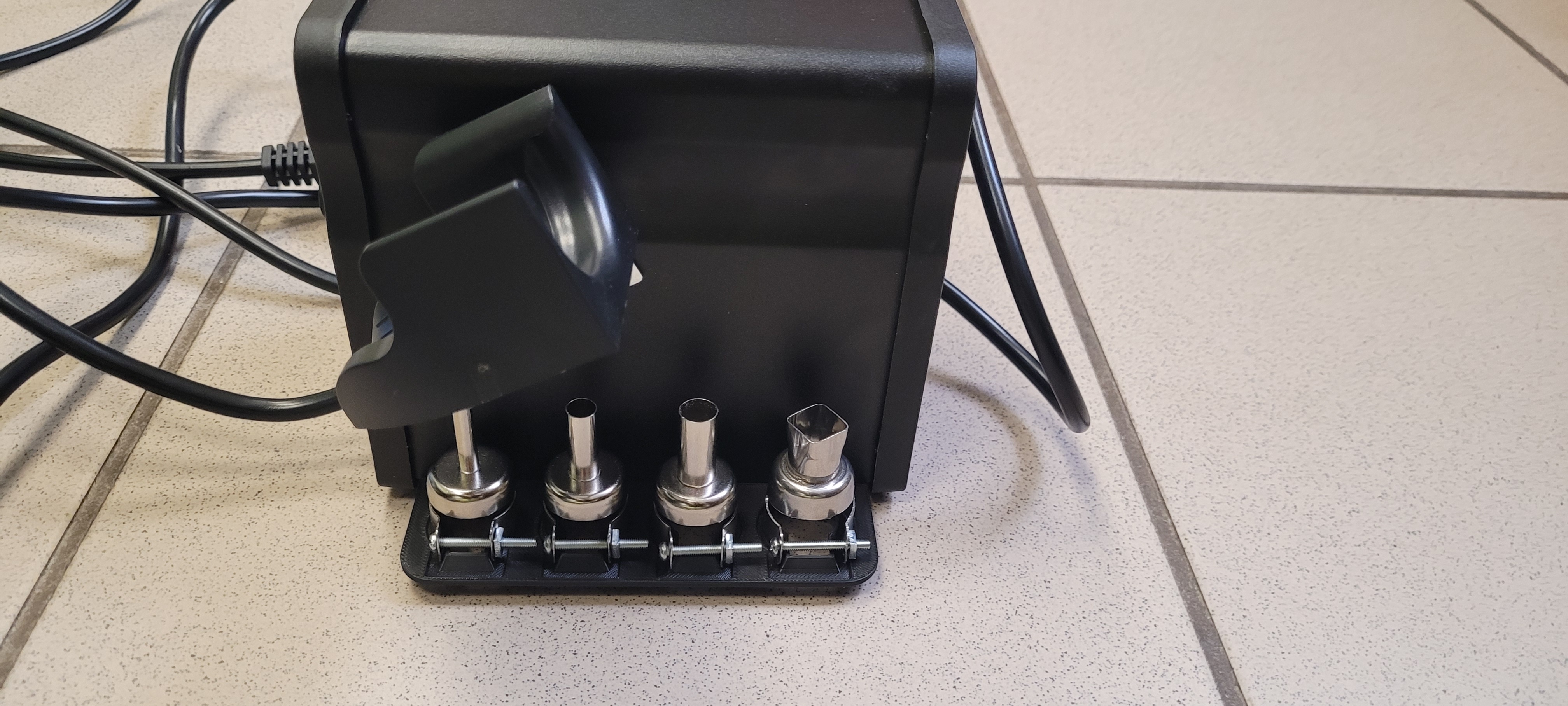 Soldering Station 858D Nozzle Holder by ElrondMcBong | Download free ...