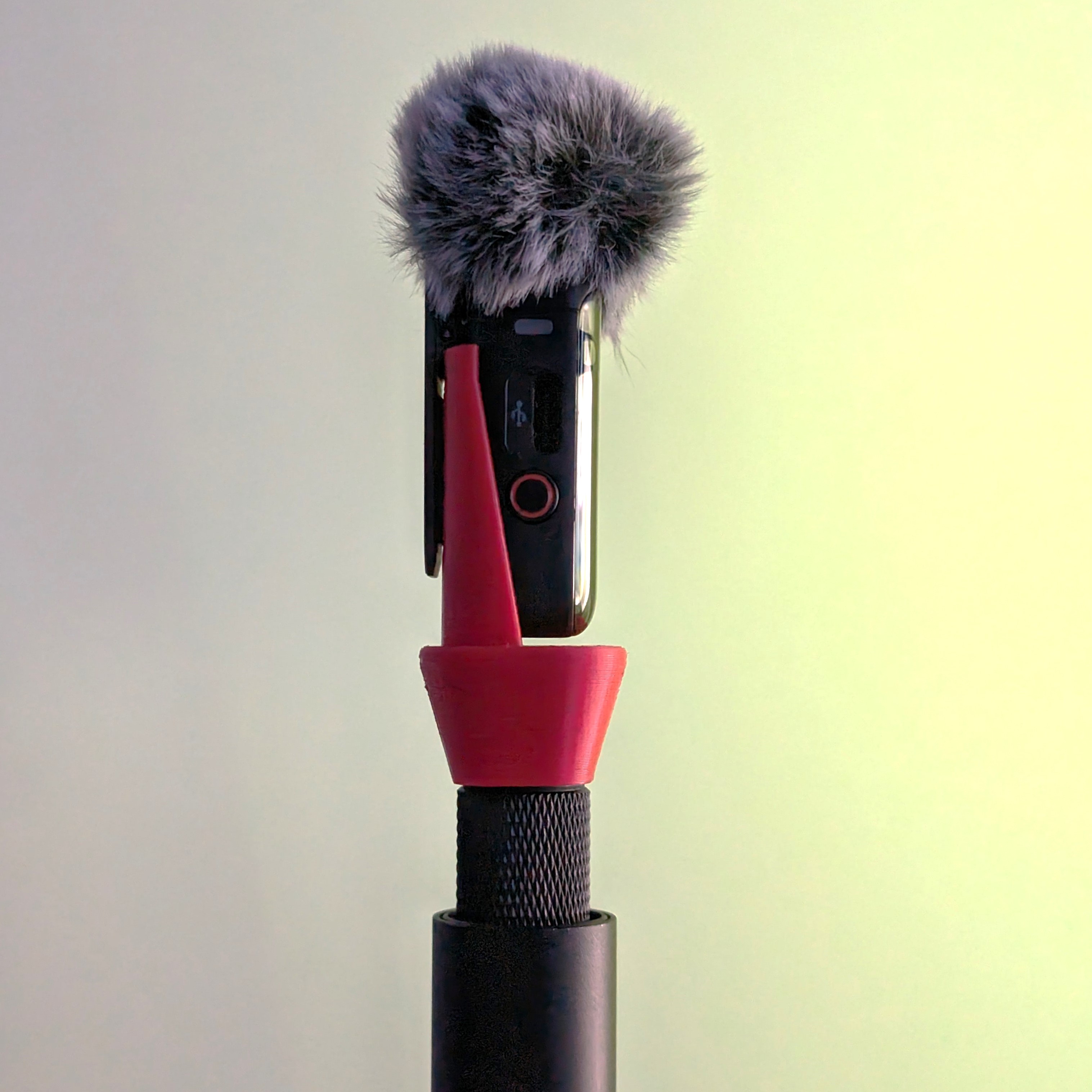 DJI Mic 2 Handle by adimaniac | Download free STL model | Printables.com