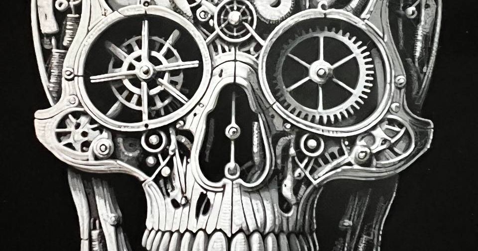 Clockwork Skull by Don Matis | Download free STL model | Printables.com