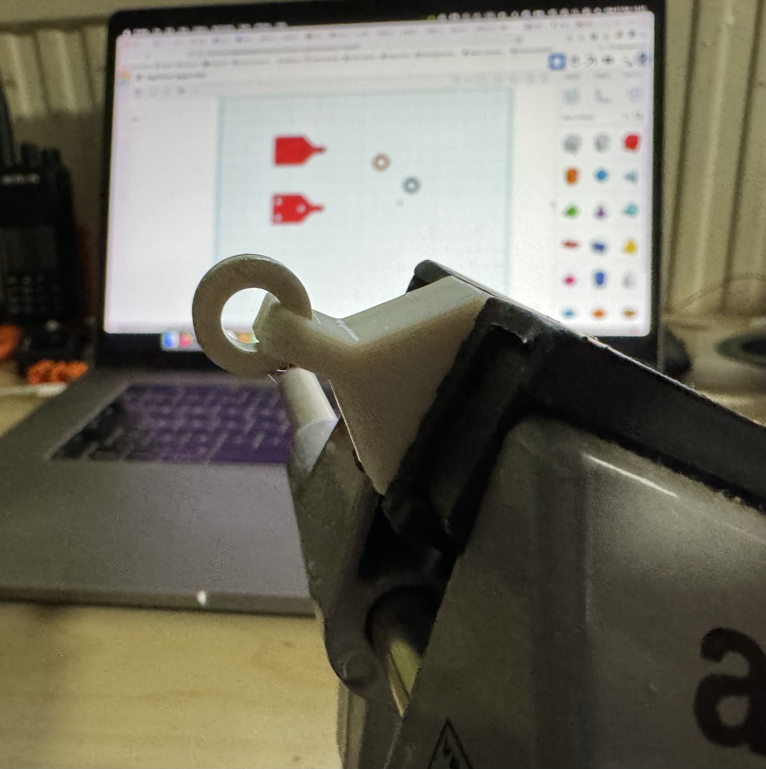 Toroid Clamp / Holder by Rik Kershaw-Moore | Download free STL model ...