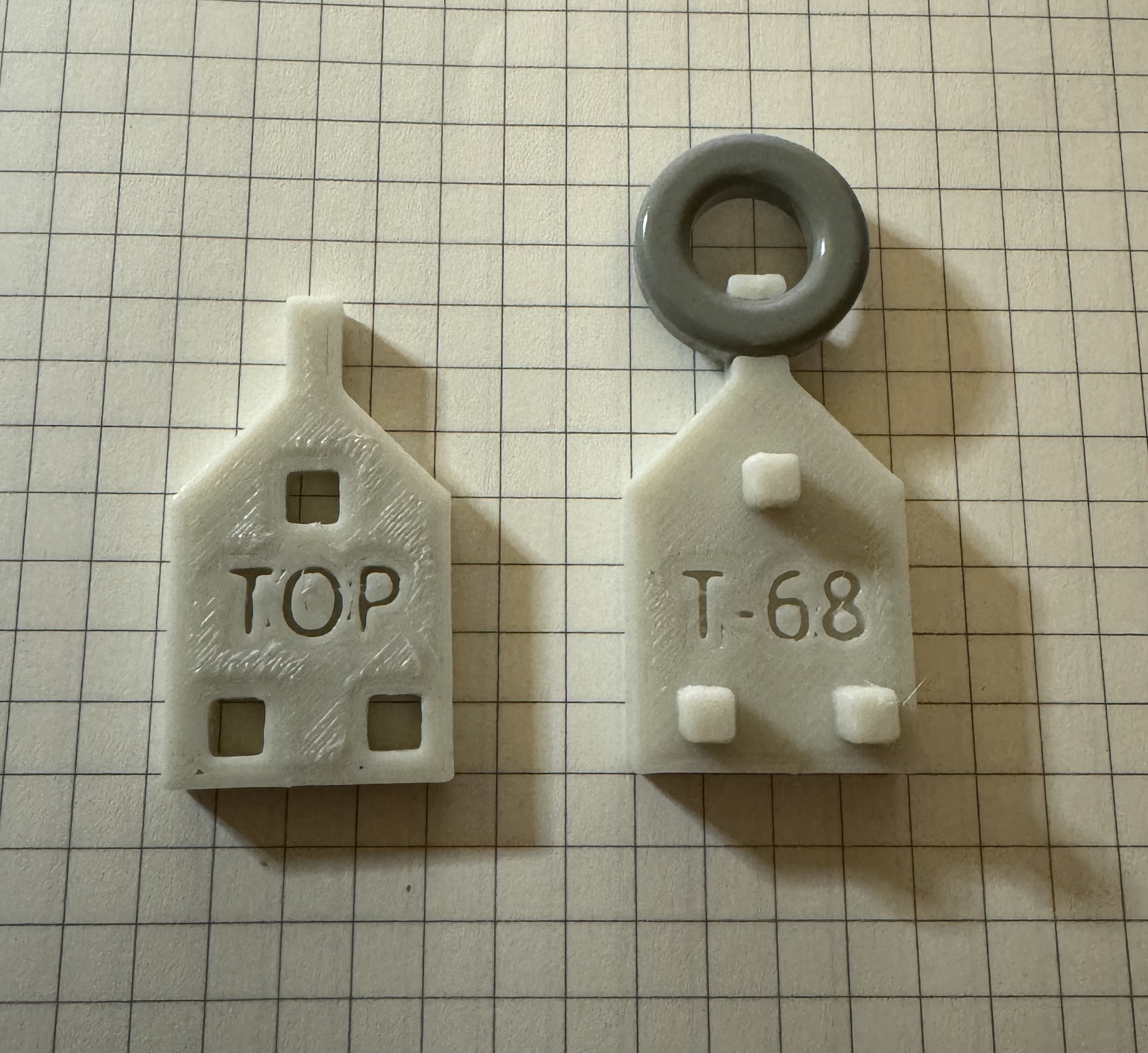 Toroid Clamp / Holder by Rik Kershaw-Moore | Download free STL model ...