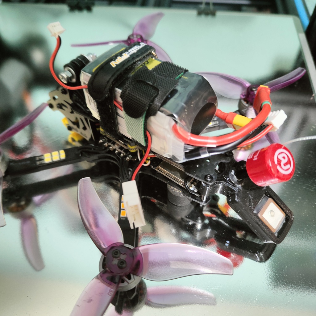 Darwin FPV Baby Ape 2 - Antenna VTX + GPS Mount by Samuel | Download ...