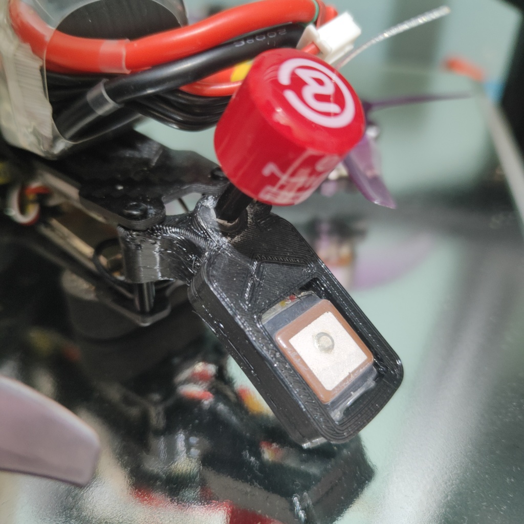 Darwin FPV Baby Ape 2 - Antenna VTX + GPS Mount by Samuel | Download ...