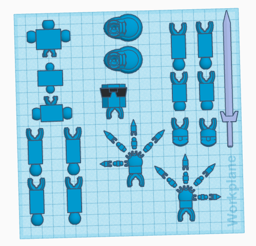 BITBOT 1 by ScratchyFigurez | Download free STL model | Printables.com