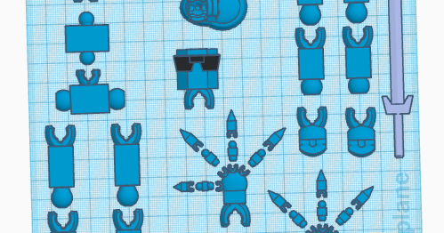 BITBOT 1 by ScratchyFigurez | Download free STL model | Printables.com