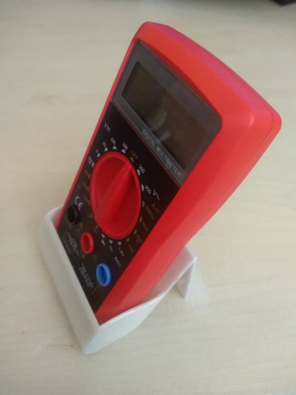 Multimeter stand por Jan | Descargar modelo STL gratuito | Printables.com