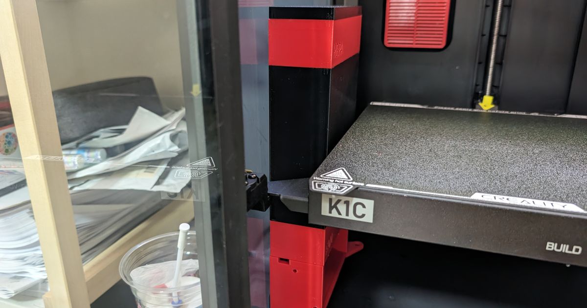 Tingkat - Creality K1C HEPA and Carbon Filter Air Scrubber par ...