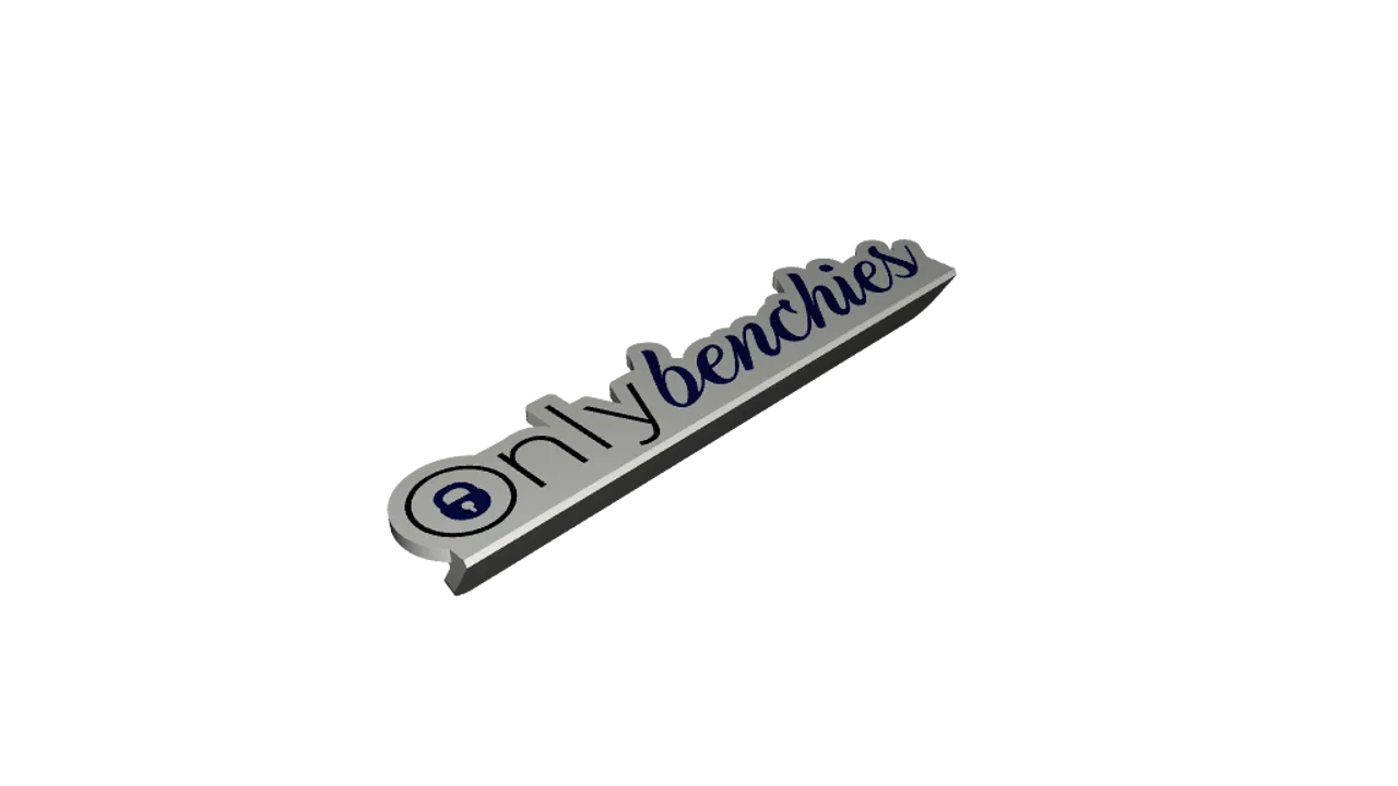 OnlyBenchies by zeroflow | Download free STL model | Printables.com