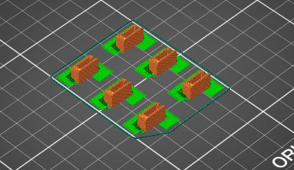 Clip para cables, cable clip by Escrich | Download free STL model ...