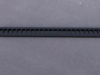 24 Port Keystone Panel 1U by LYPTUS | Download free STL model ...