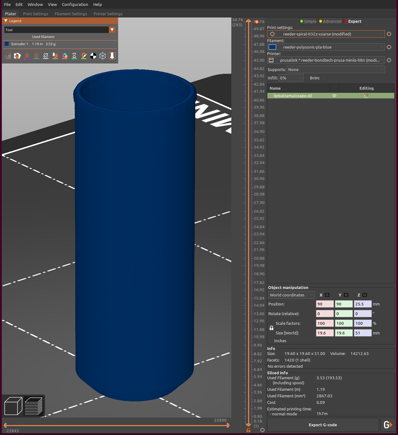 Sheath for Nivea Lip Balm by Jérémy Reeder | Download free STL model ...