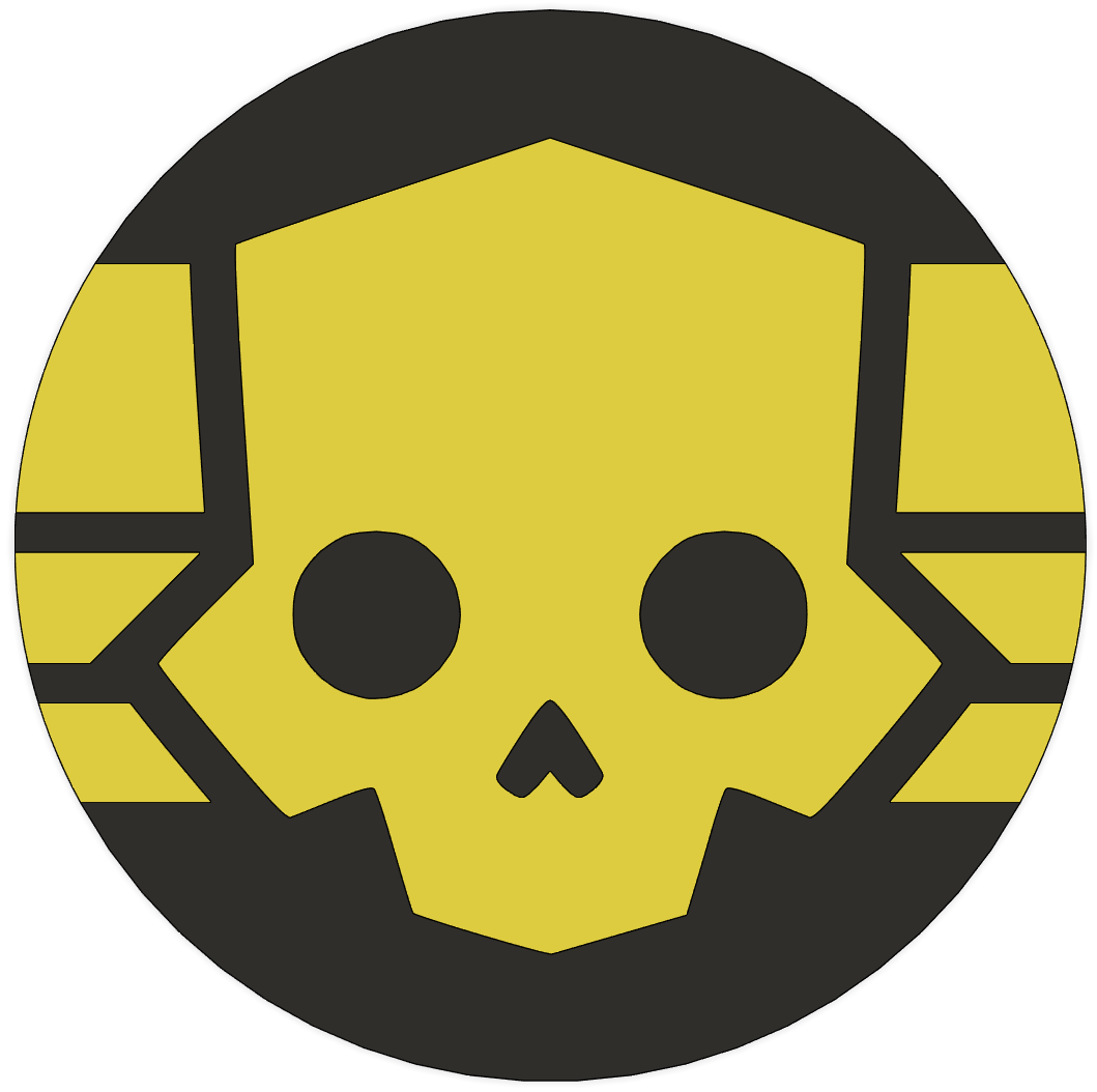 Helldivers 2 Coaster (Non MMU version available) by Joshanator ...