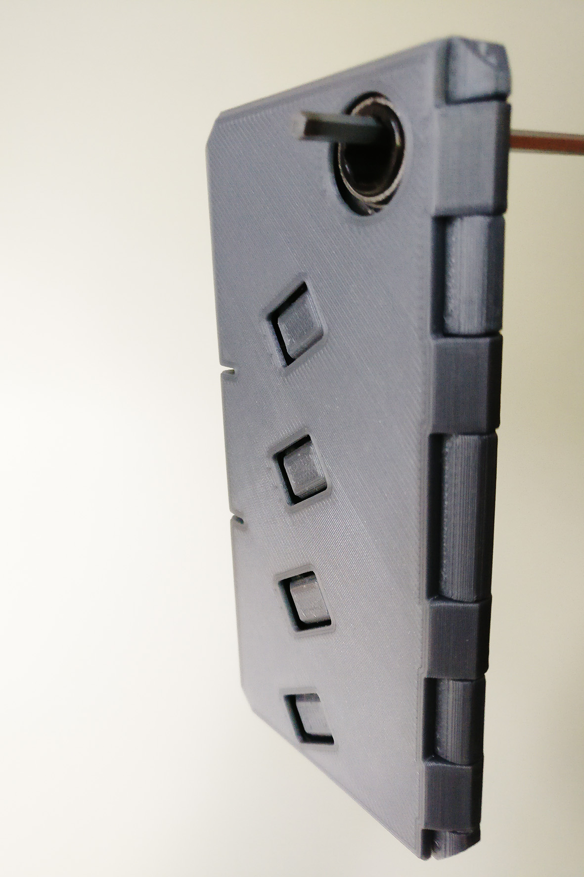 Xcelite XL-75 Ratchet Offset Kit Holder by Marin | Download free STL ...