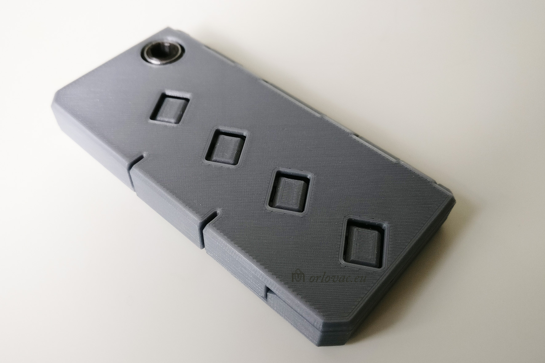 Xcelite XL-75 Ratchet Offset Kit Holder by Marin | Download free STL ...