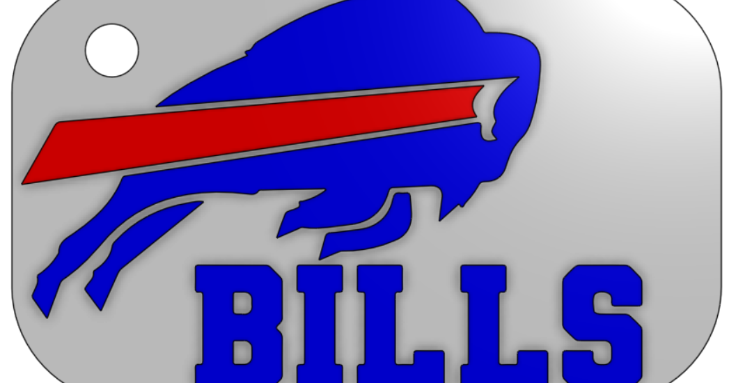 Bills Keychain by Gjoopa | Download free STL model | Printables.com
