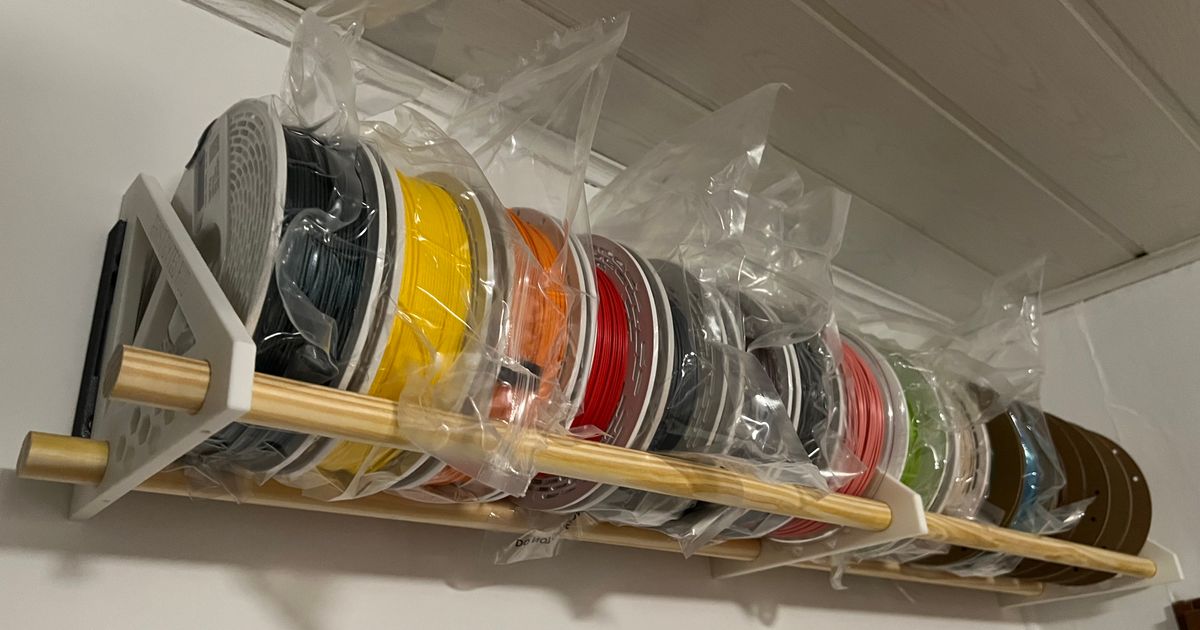 Filament rack / shelf - several variants available by ChewieChris ...