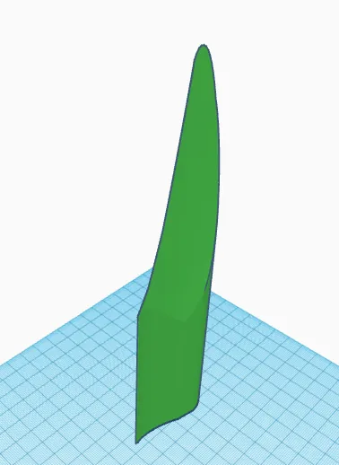 Green tech Wind turbine custom blade by blerp the amazing | Download ...