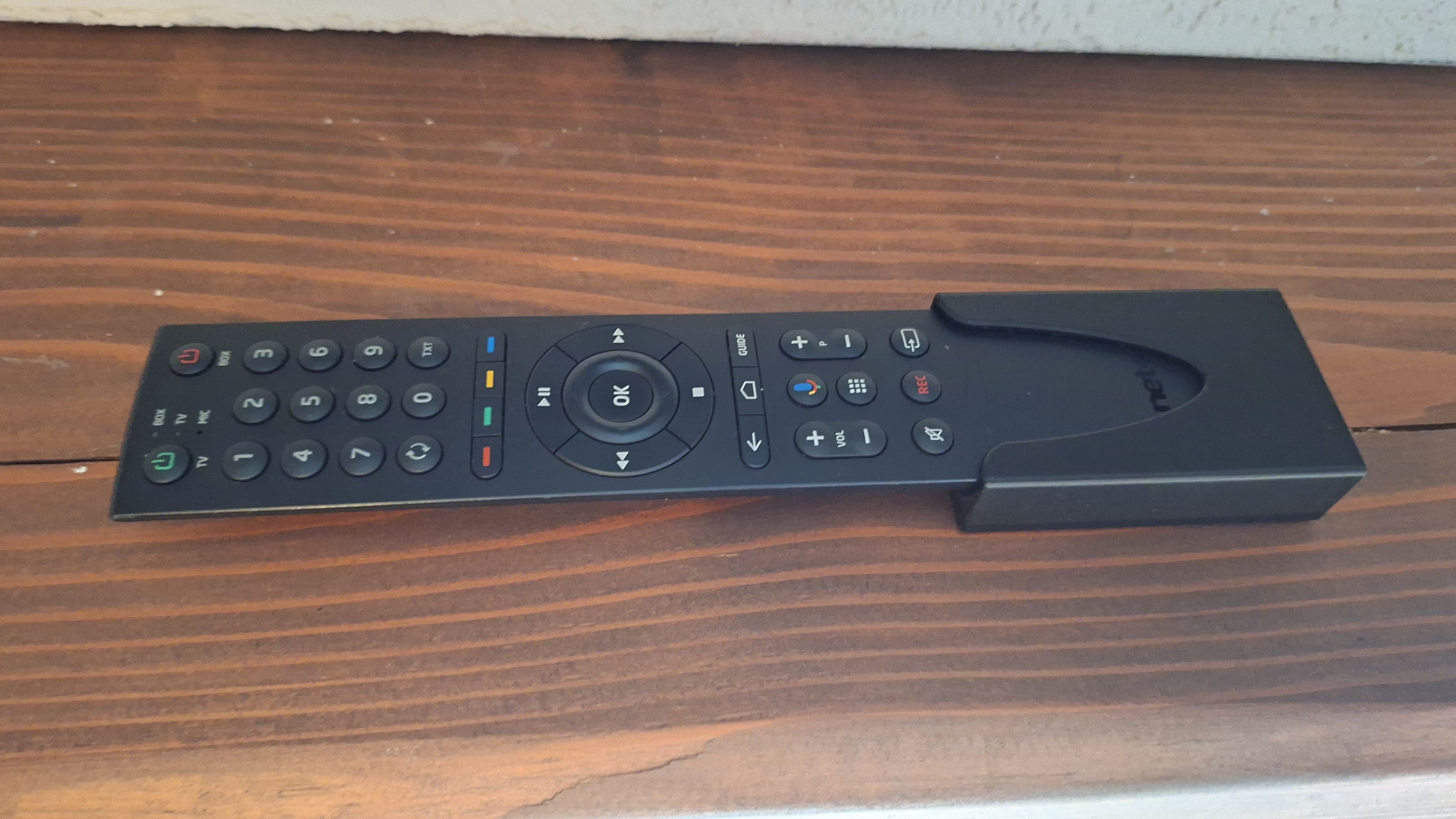 NetPlus TV Remote Control bracket by Siggy101 | Download free STL model ...