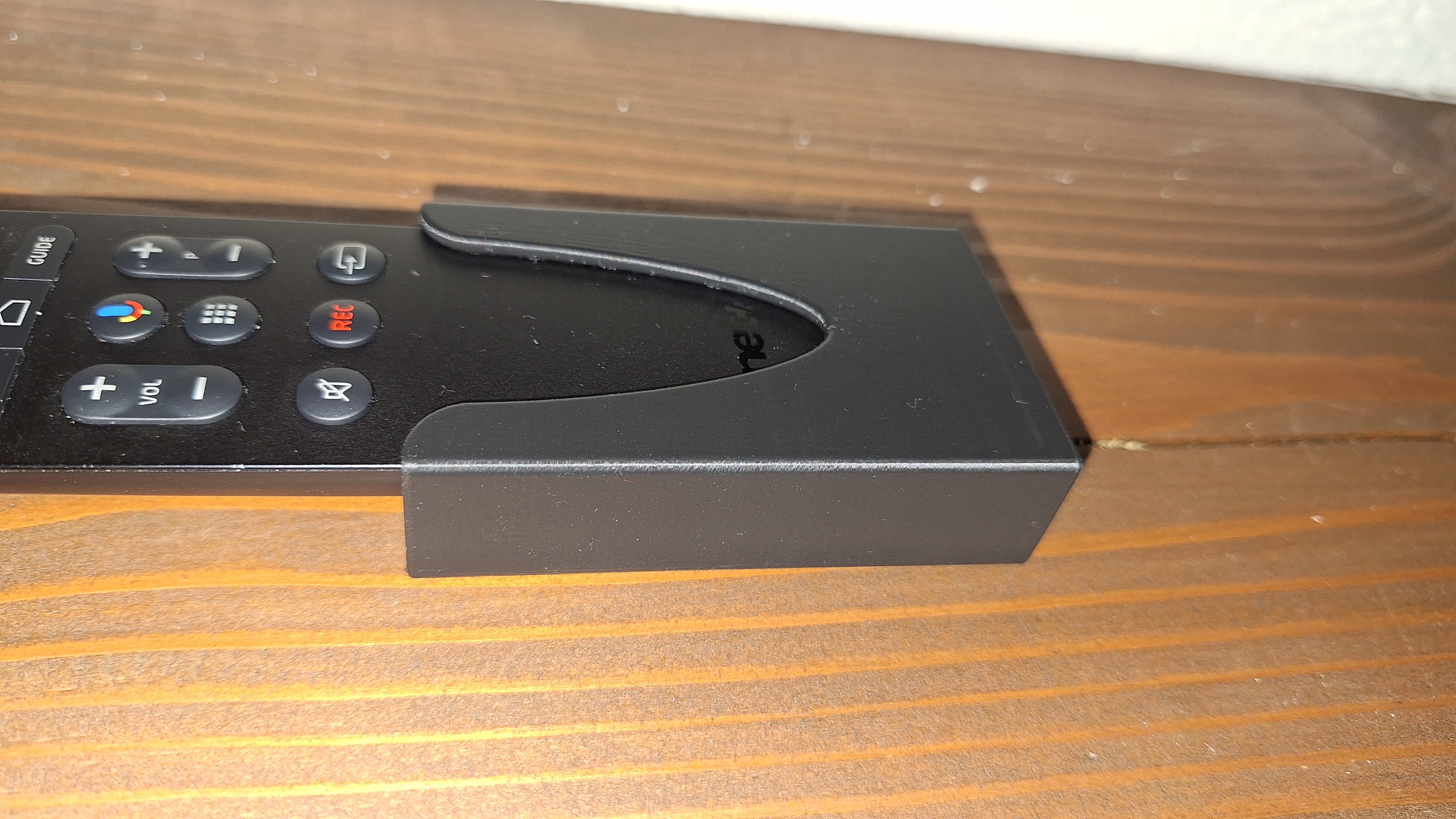 NetPlus TV Remote Control bracket by Siggy101 | Download free STL model ...