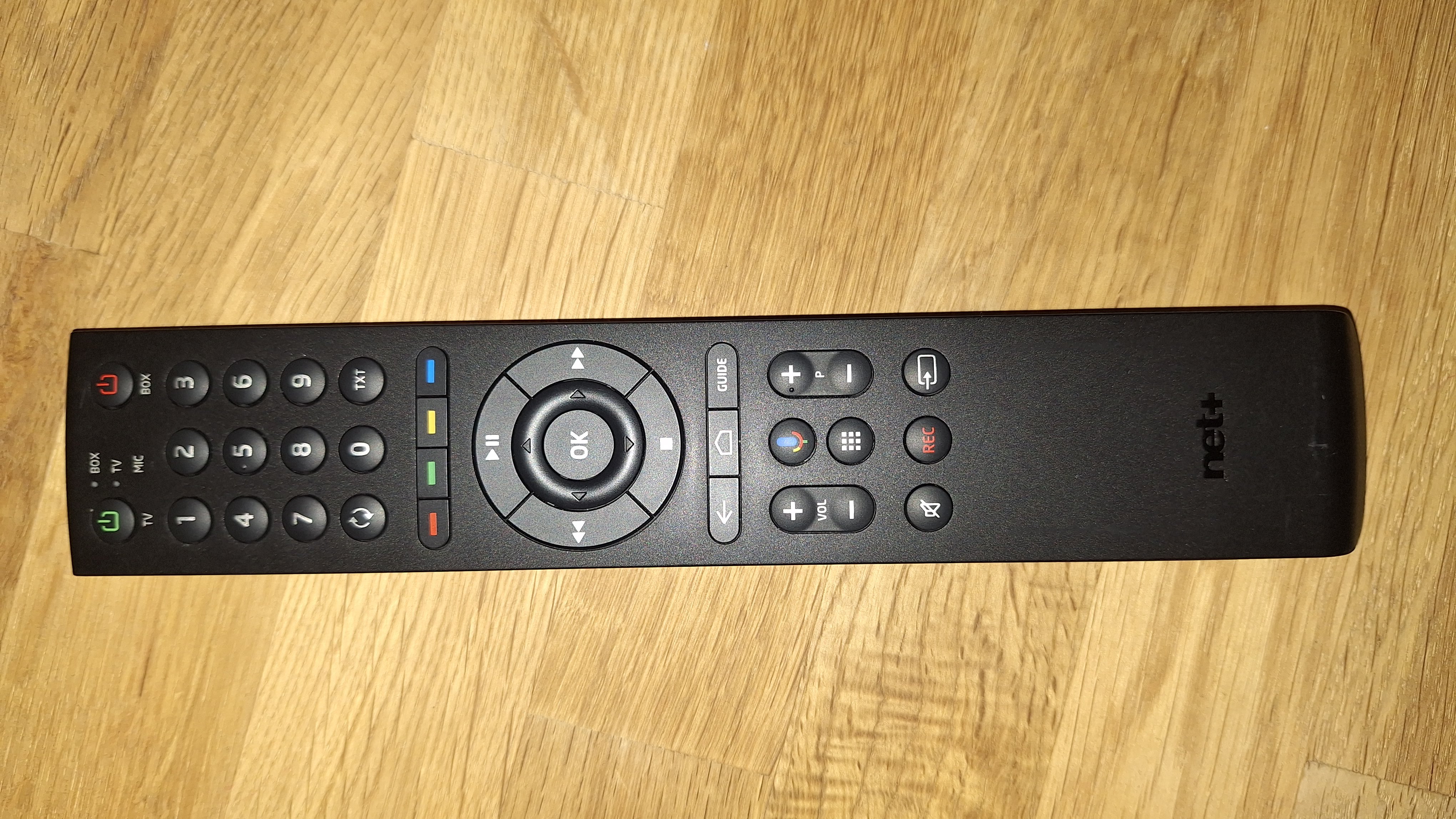 NetPlus TV Remote Control bracket by Siggy101 | Download free STL model ...