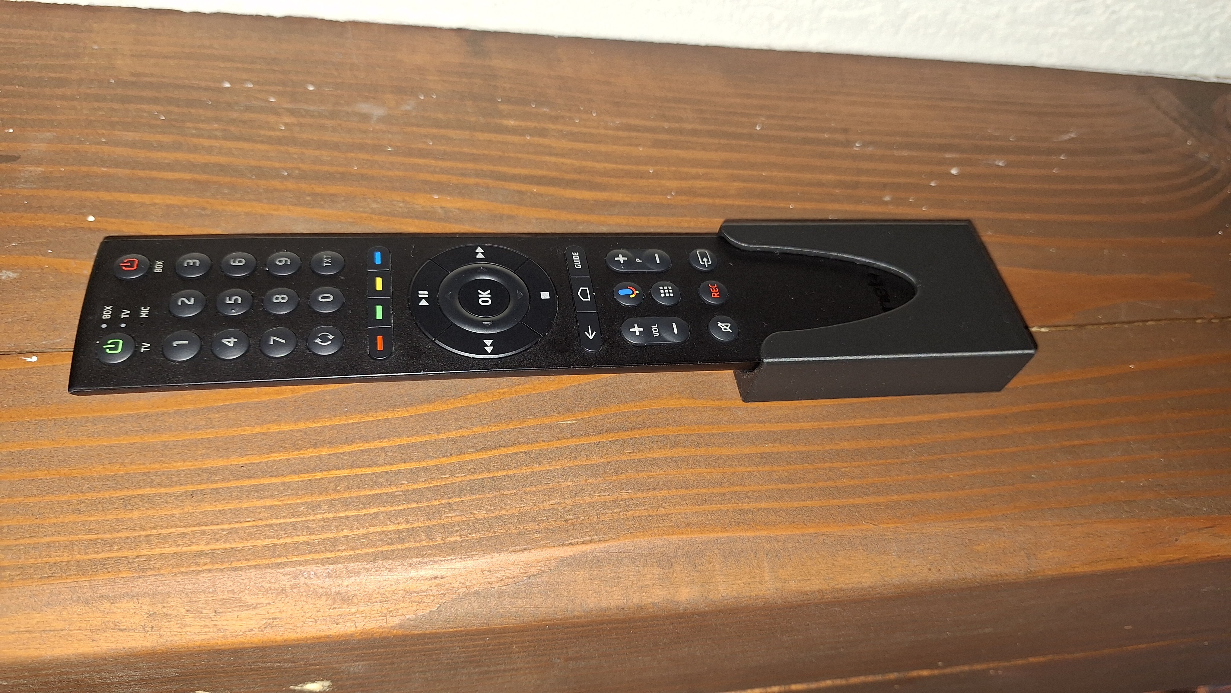NetPlus TV Remote Control bracket by Siggy101 | Download free STL model ...