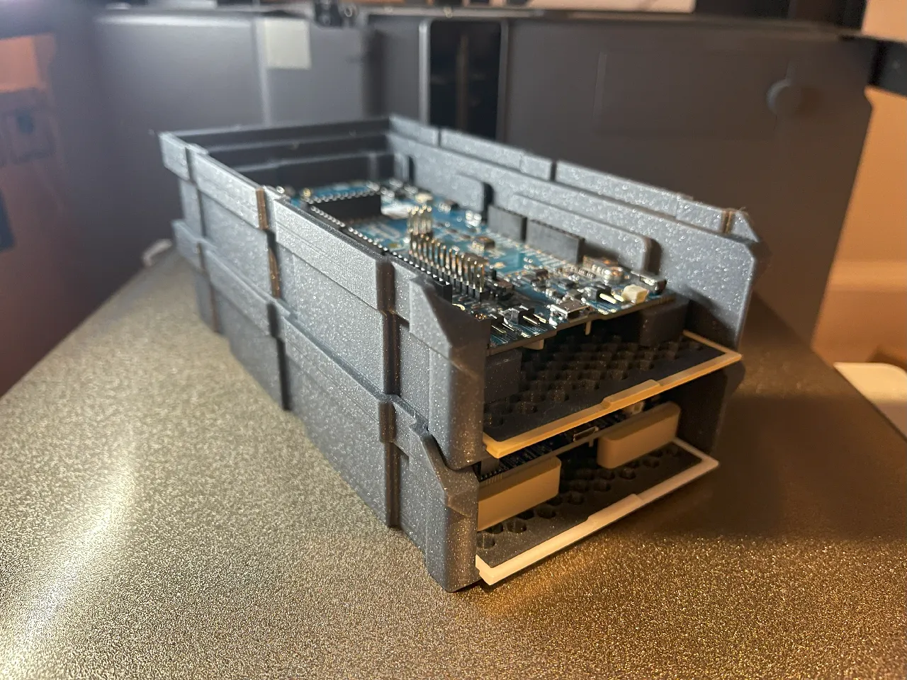 Stackable DevKit Bin by Helmut Lord | Download free STL model ...
