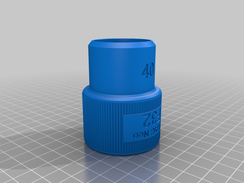 osVAC neo DN40 to M32 and DN40 to F32 by Jens Friedrich | Download free ...