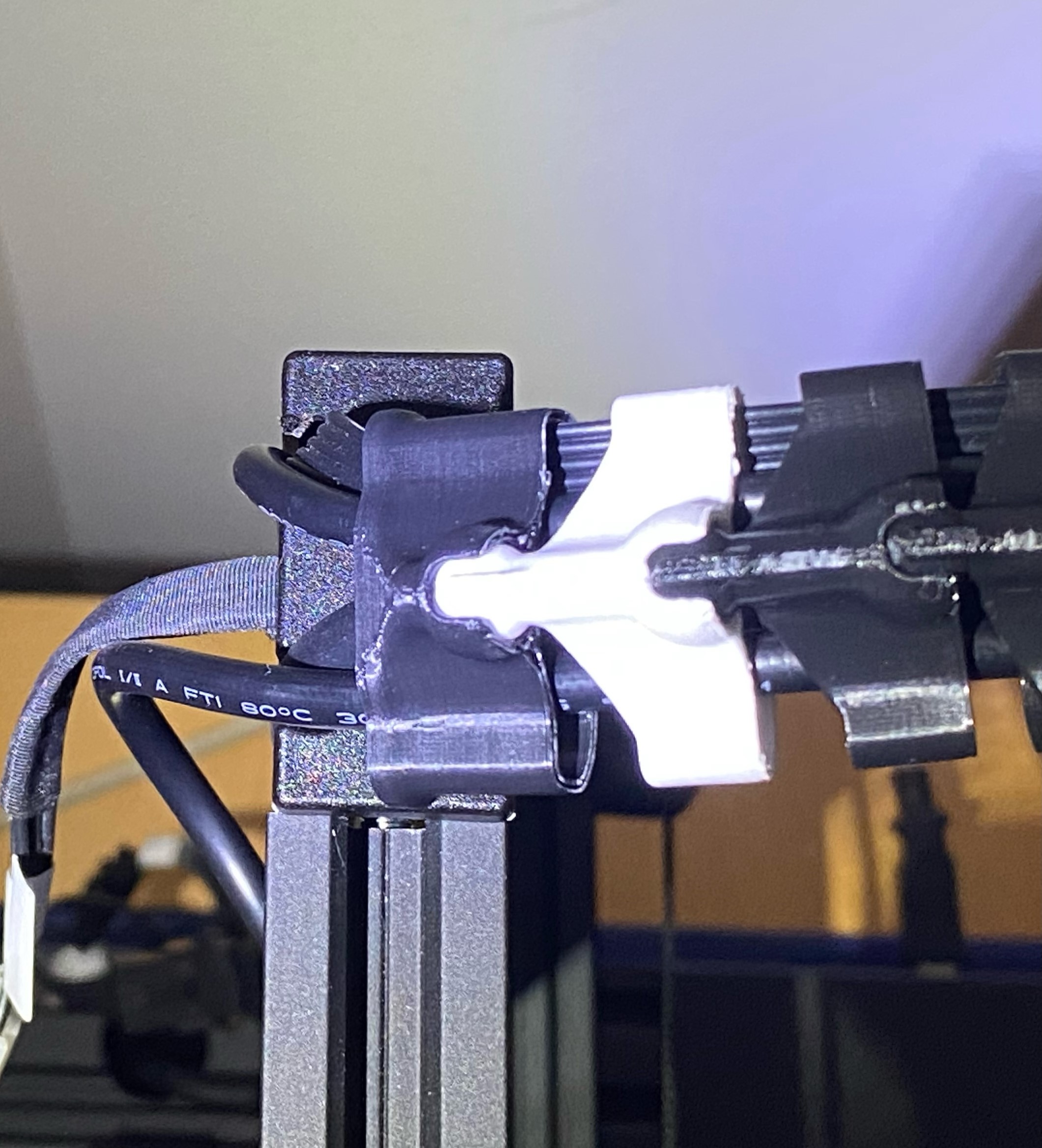 Cable chain / spine for Wanhao D12 by LPC | Download free STL model ...