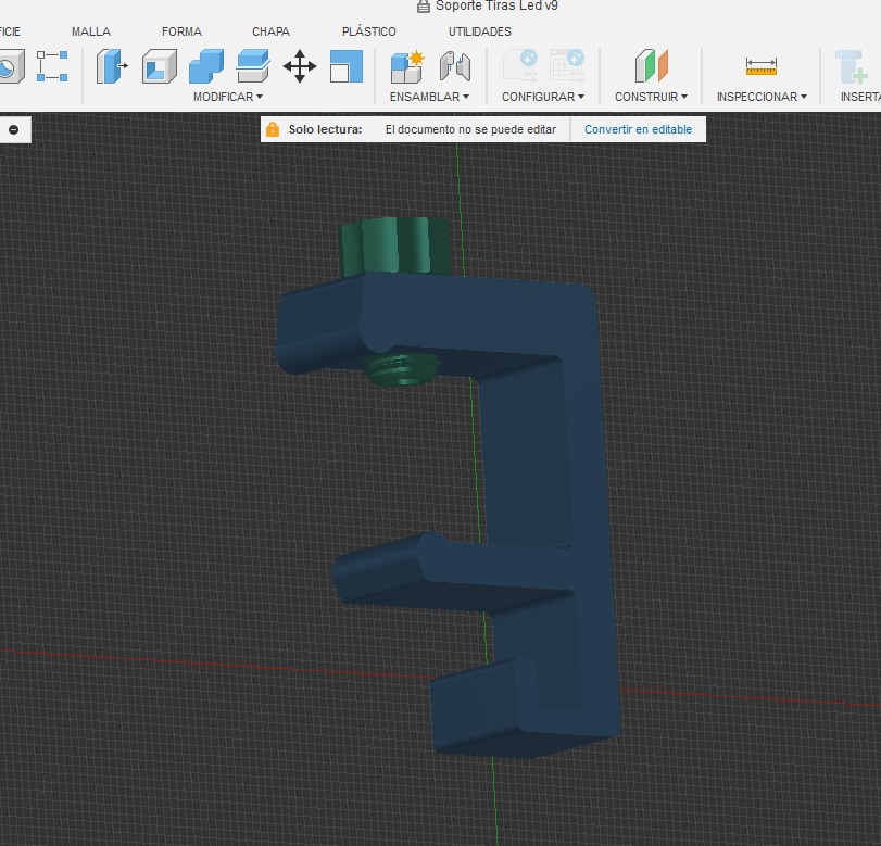Led Strip Support by DarthMupet | Download free STL model | Printables.com