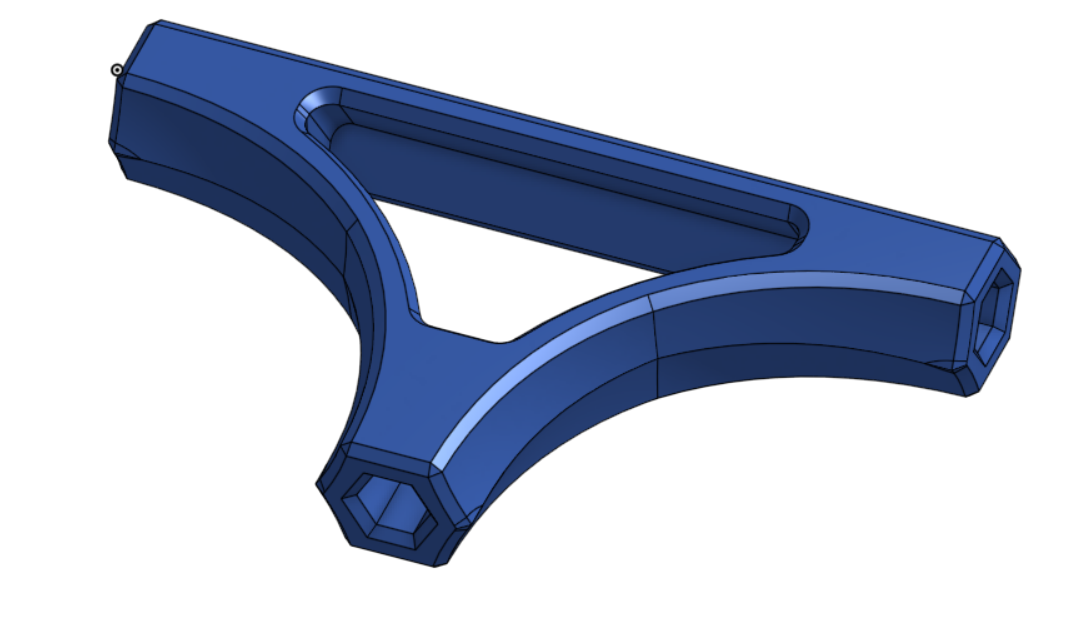 T_handle for hex bits by saketh Grandhi | Download free STL model ...