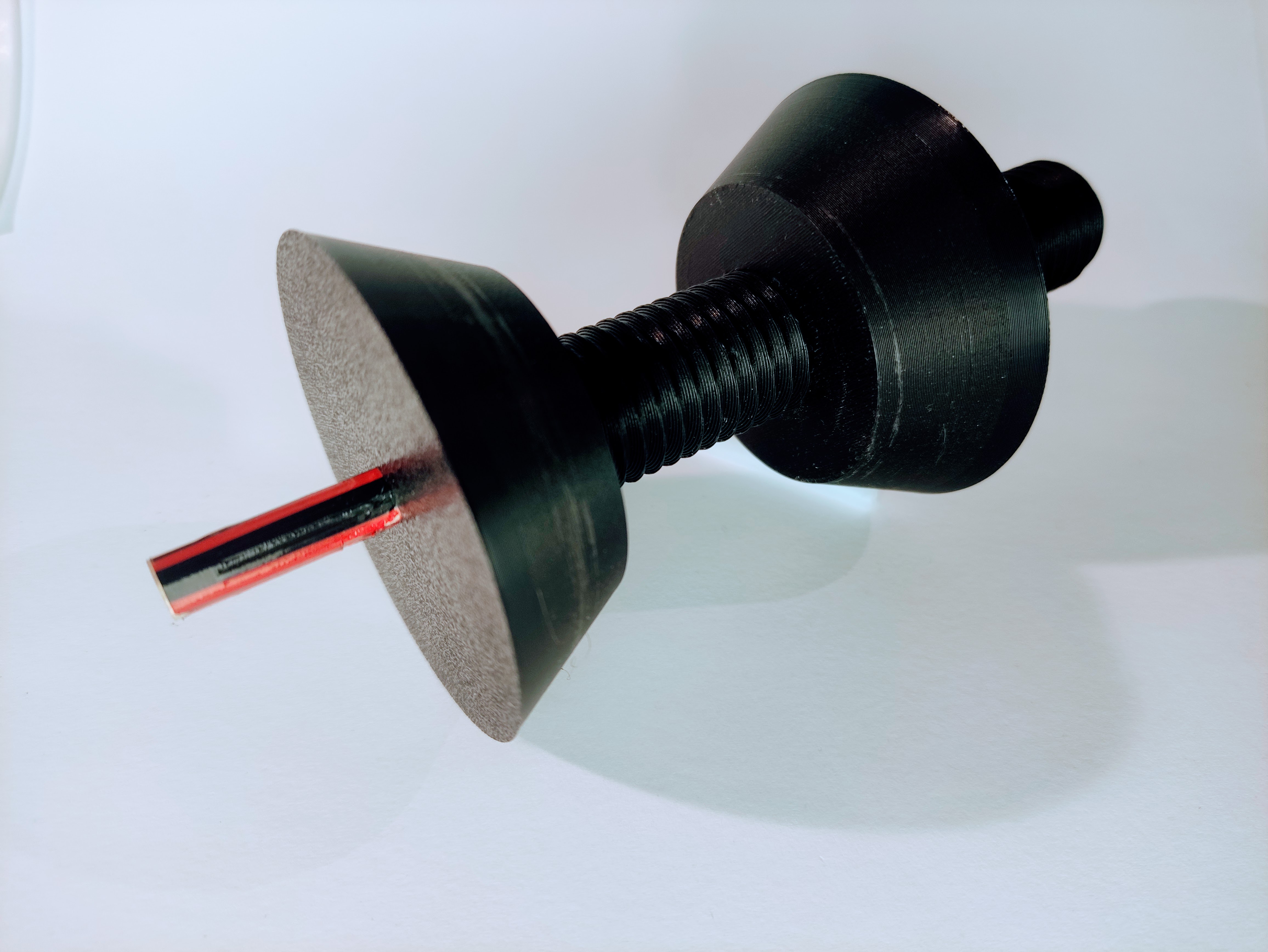 Simple Filament Respooler For Drill von Timon | Kostenloses STL-Modell ...