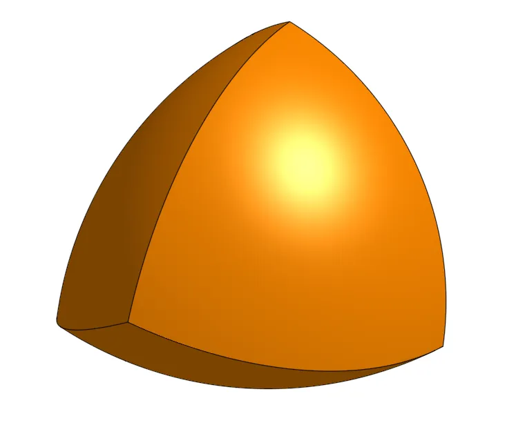 Reuleaux-Tetraeder by Bentronic | Download free STL model | Printables.com