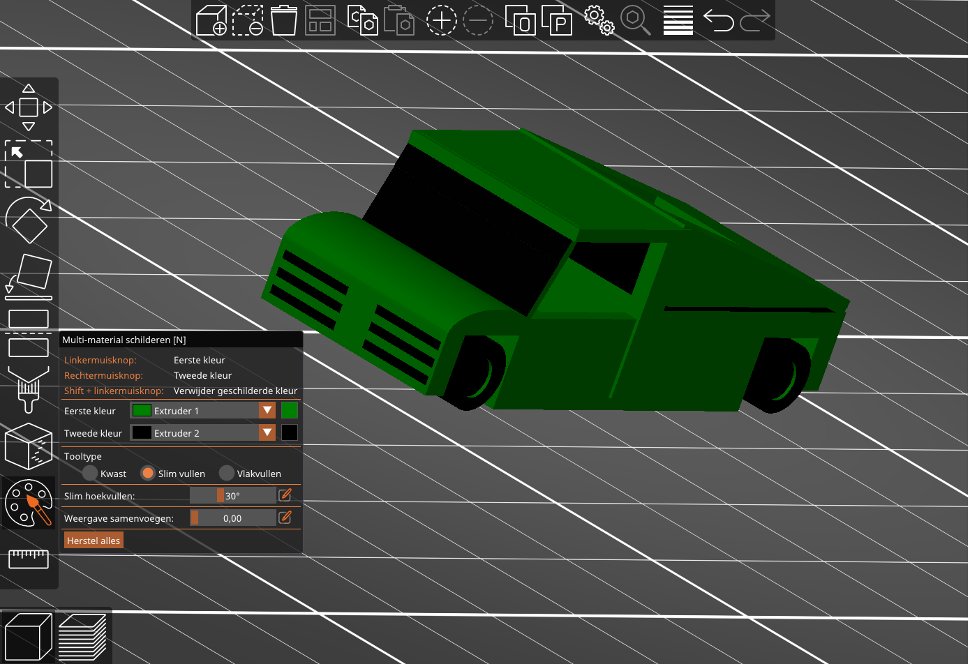 Bos car by jonathan | Download free STL model | Printables.com