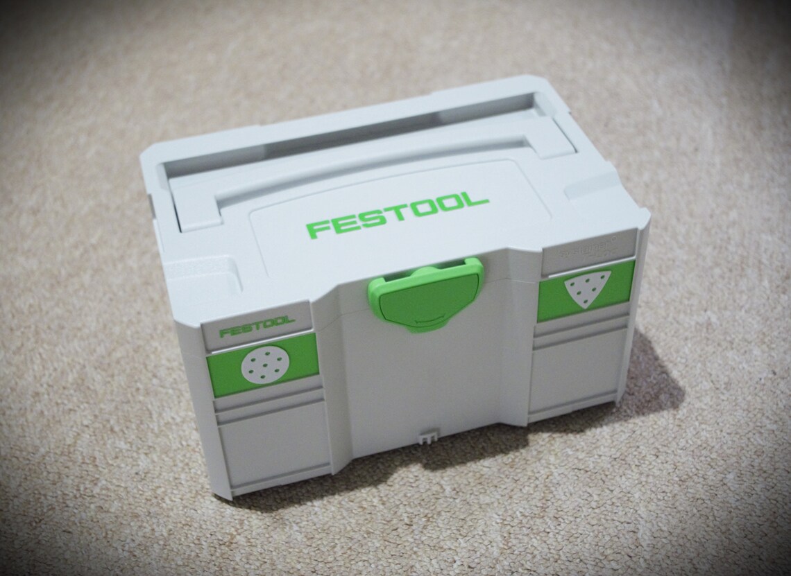 Rotex 90 label for Festool systainer T-LOC SYS MINI 3 TL by Piotr ...