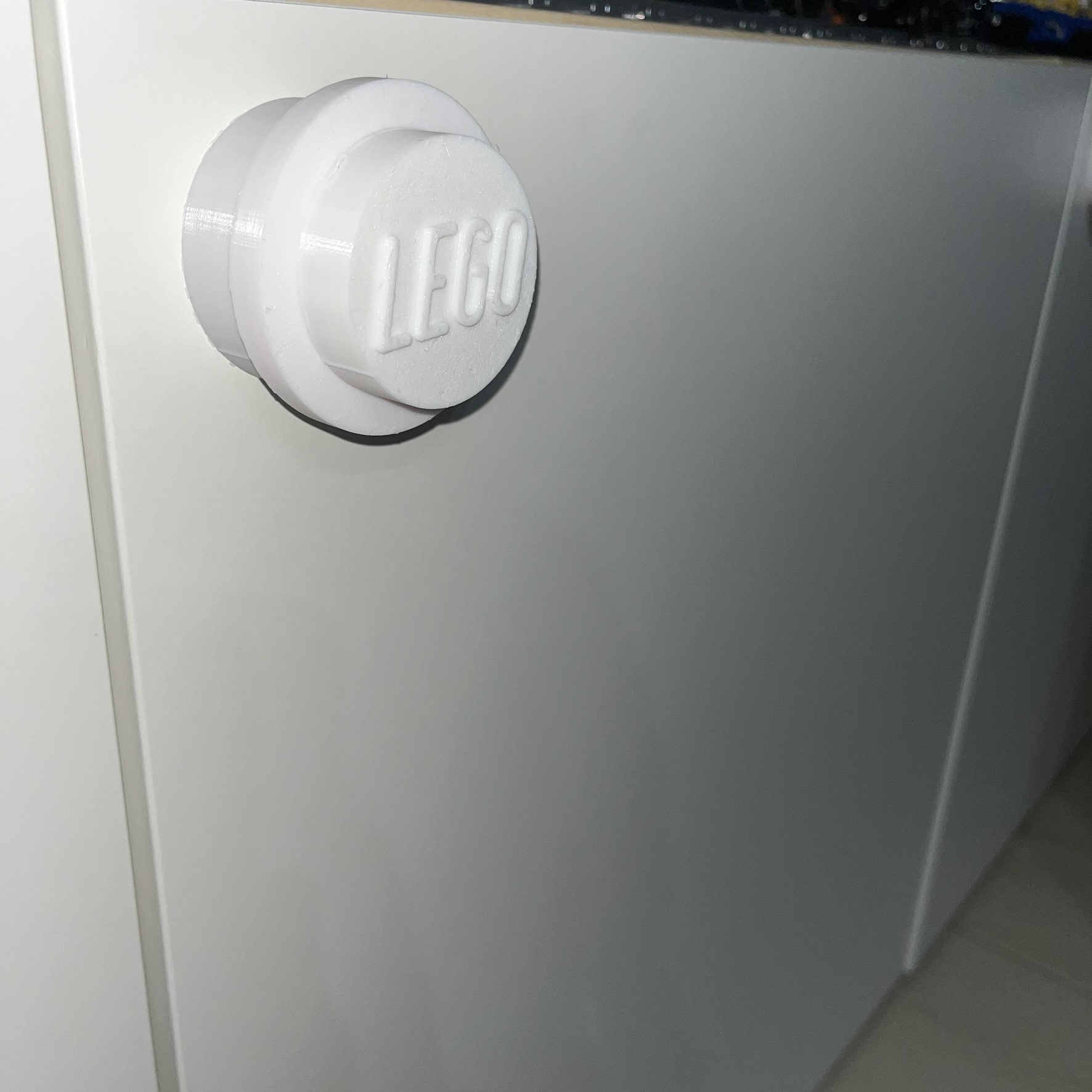 Lego Stud Knob by CubeBox391 | Download free STL model | Printables.com