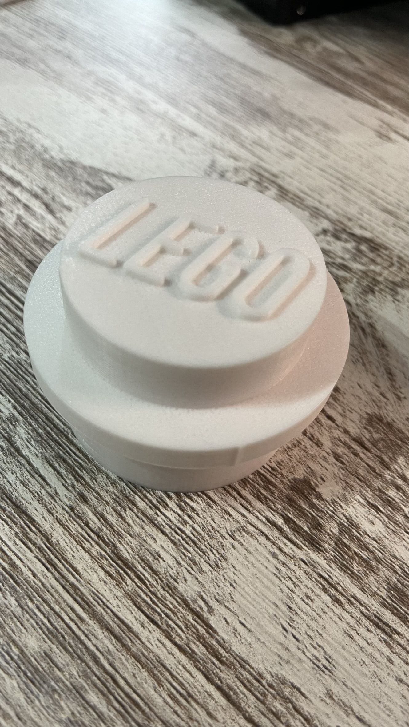 Lego Stud Knob by CubeBox391 | Download free STL model | Printables.com