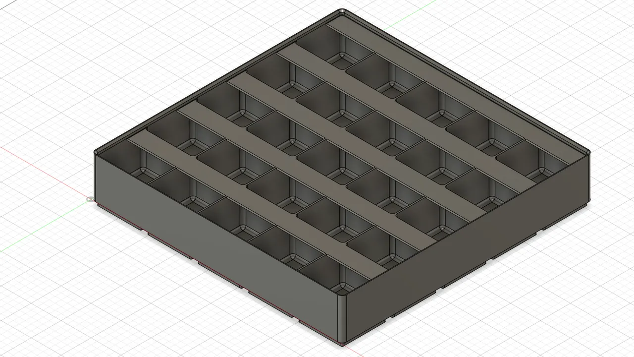 Gridfinity Master Collection By Griddex by Griddex | Download free STL ...