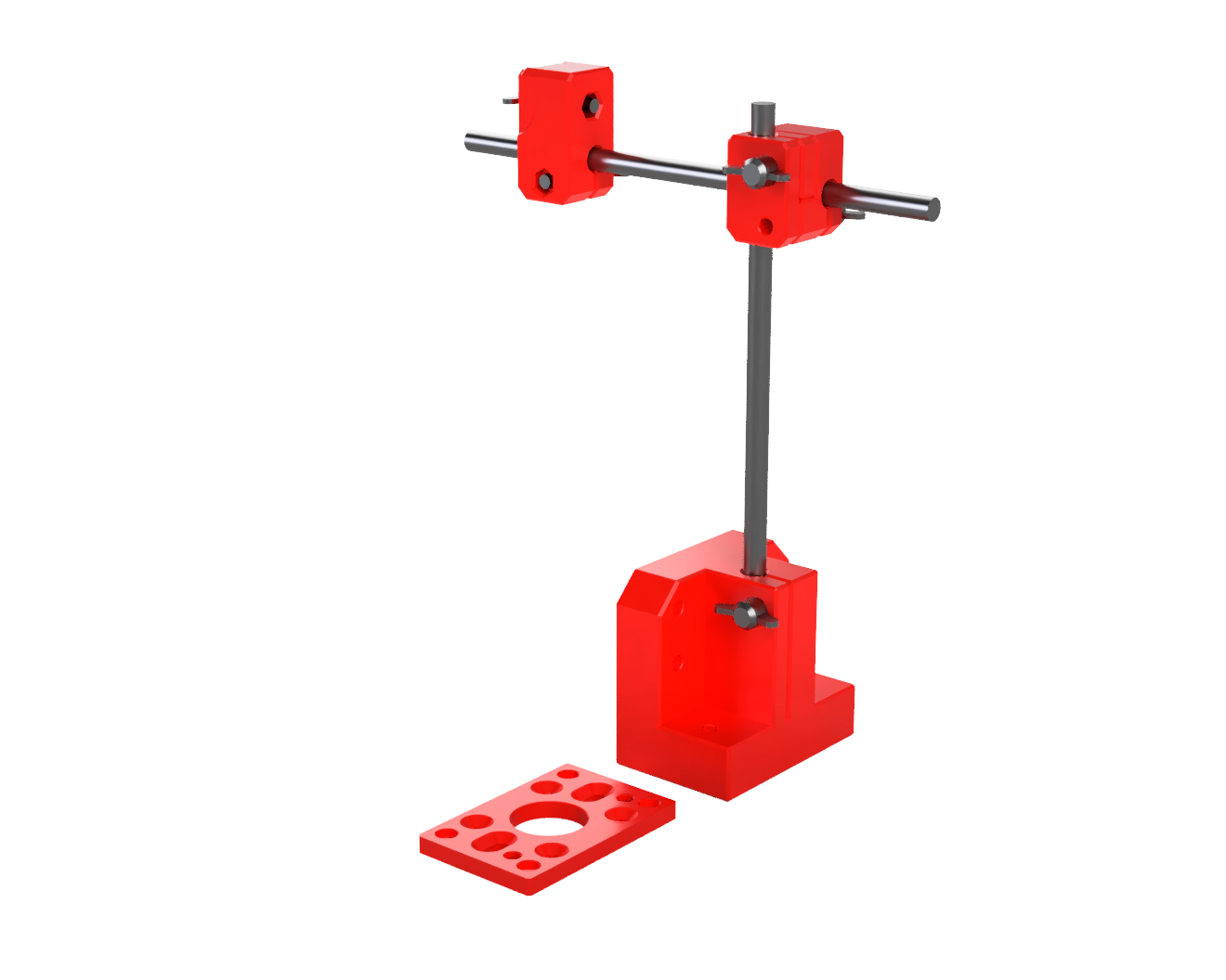 Digital Dial Indicator Stand by boothyboothy | Download free STL model ...