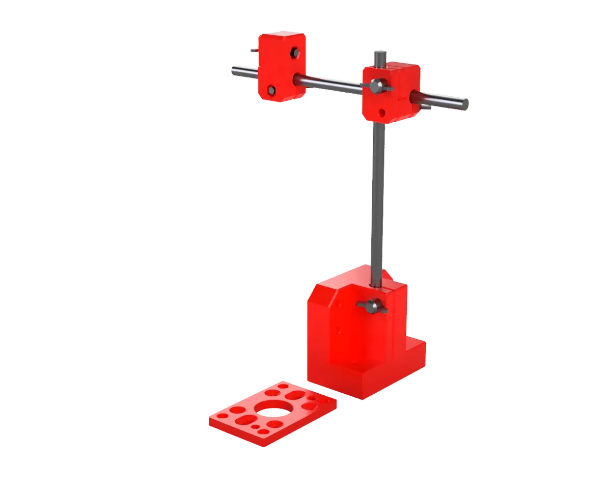 Digital Dial Indicator Stand by boothyboothy | Download free STL model ...