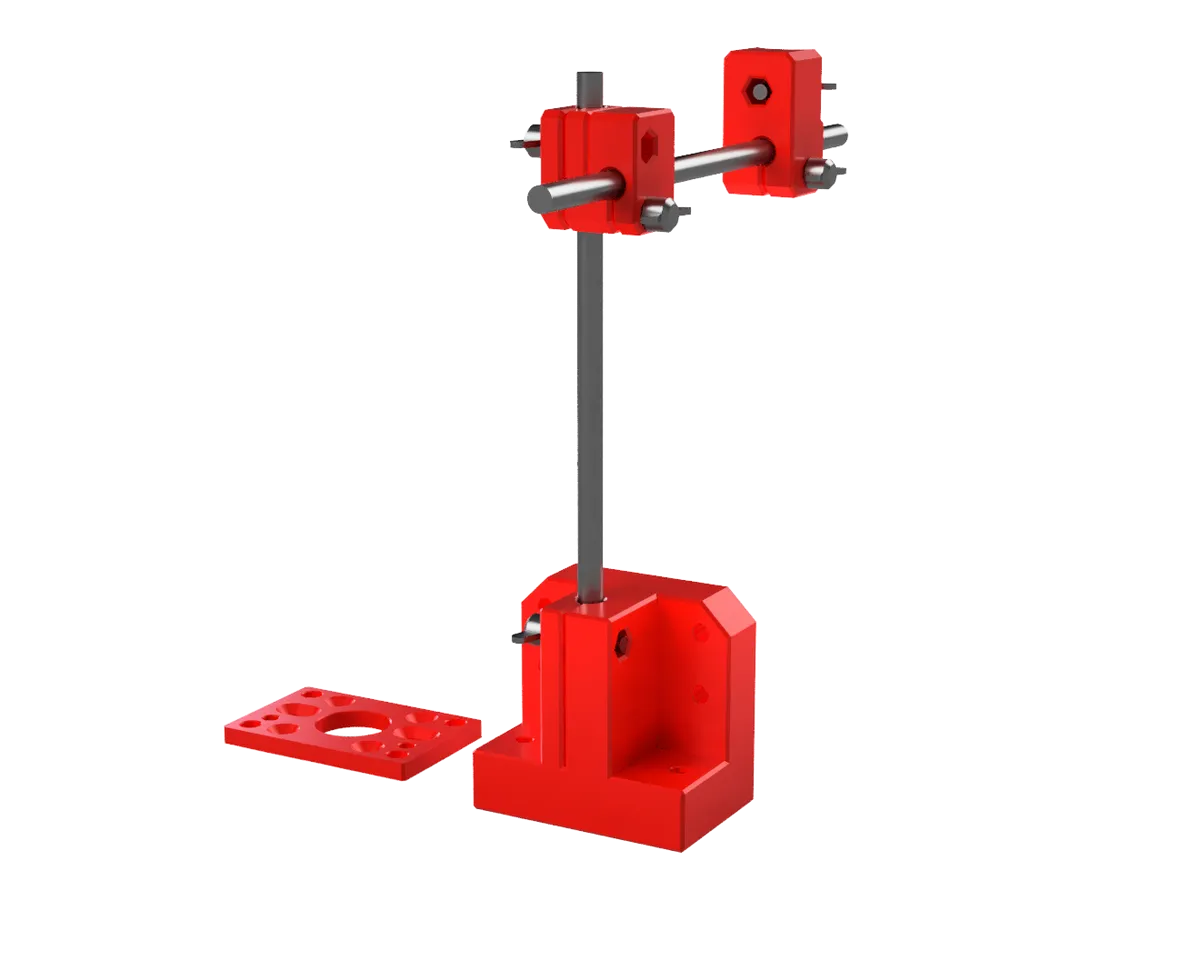 Digital Dial Indicator Stand by boothyboothy | Download free STL model ...