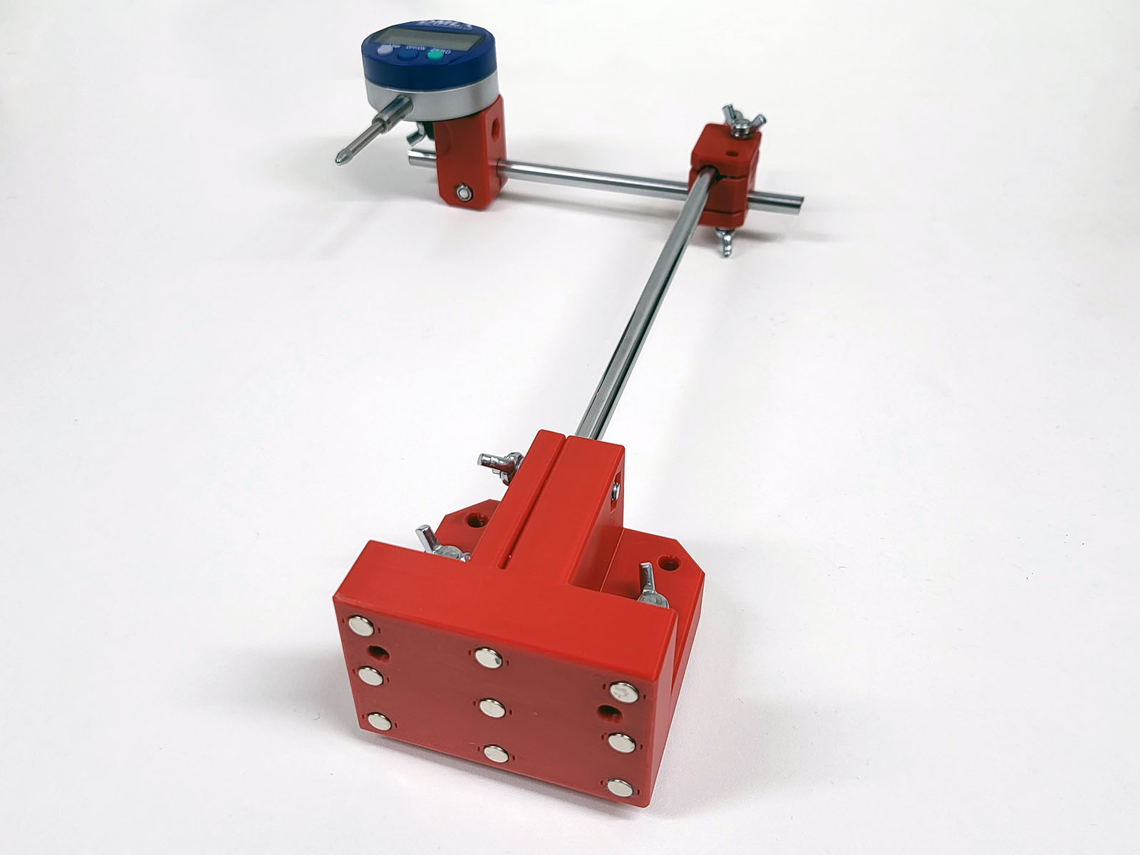 Digital Dial Indicator Stand by boothyboothy | Download free STL model ...