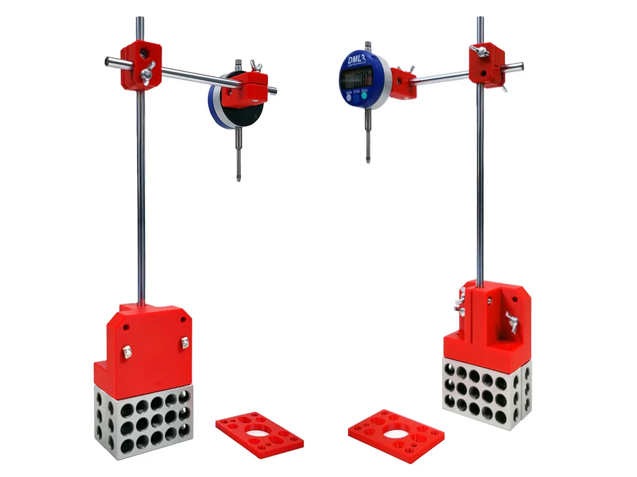 Digital Dial Indicator Stand by boothyboothy | Download free STL model ...