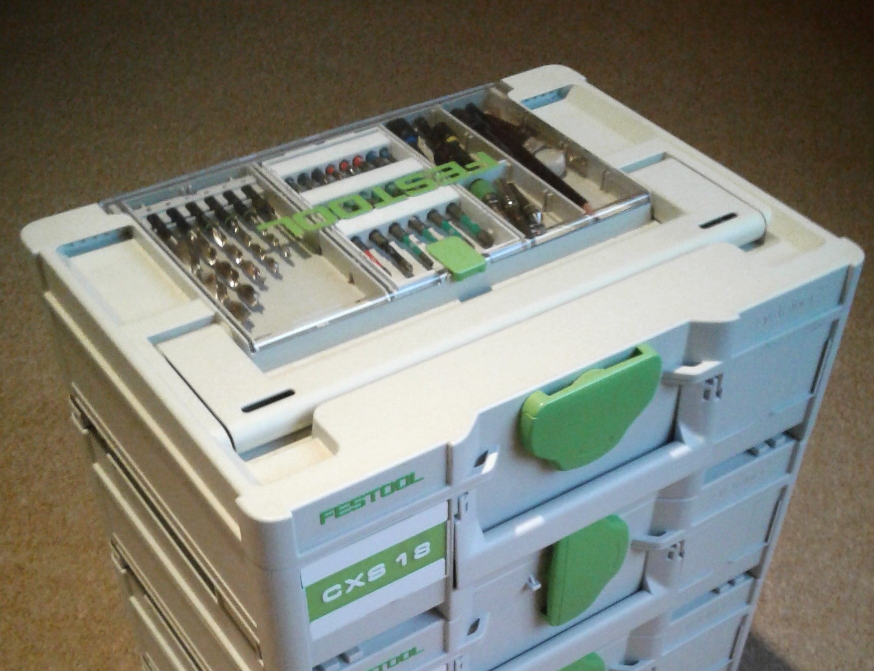 Small Partition for Tanos / Festool systainer SYS3 DF M 137 / M 187 by ...